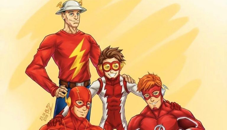 The Flash: Comprehensive Character Summary - Fanboy 4 Life