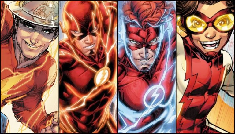 The Flash: Comprehensive Character Summary - Fanboy 4 Life