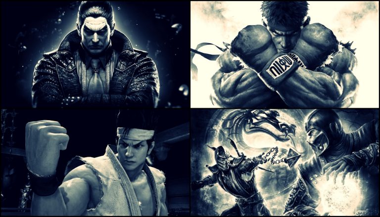 10 Greatest Fight Game Series Of All Time - Fanboy 4 Life