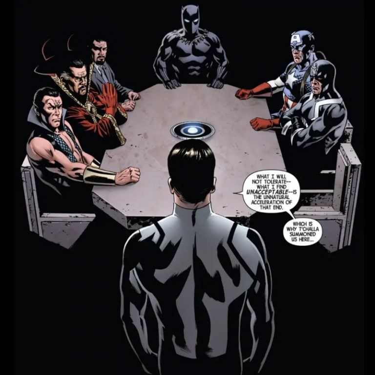 Illuminati: Comprehensive Character Summary - Fanboy 4 Life