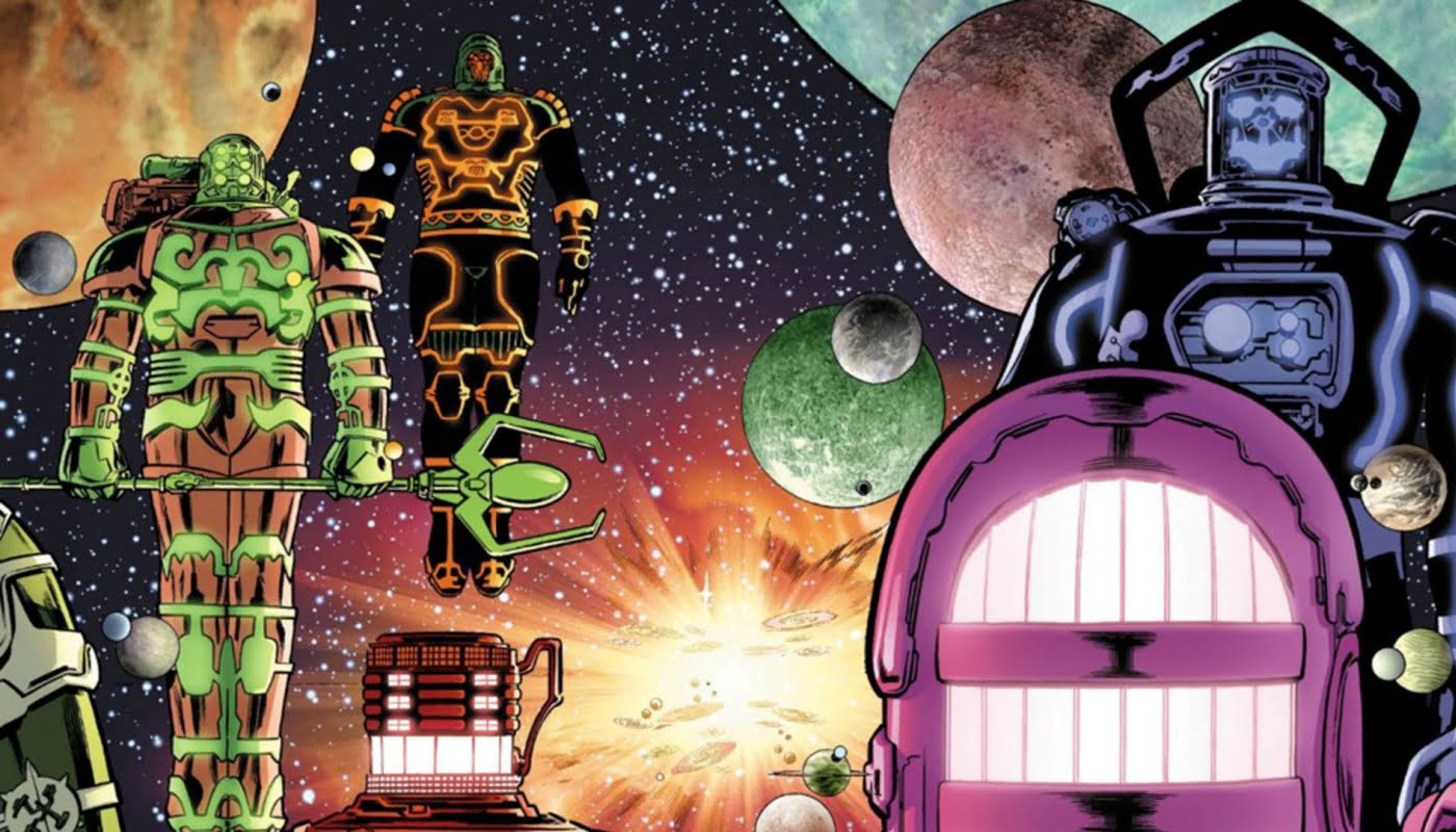 Celestials: Comprehensive Character Summary - Fanboy 4 Life