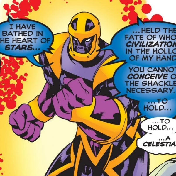 Celestials: Comprehensive Character Summary - Fanboy 4 Life