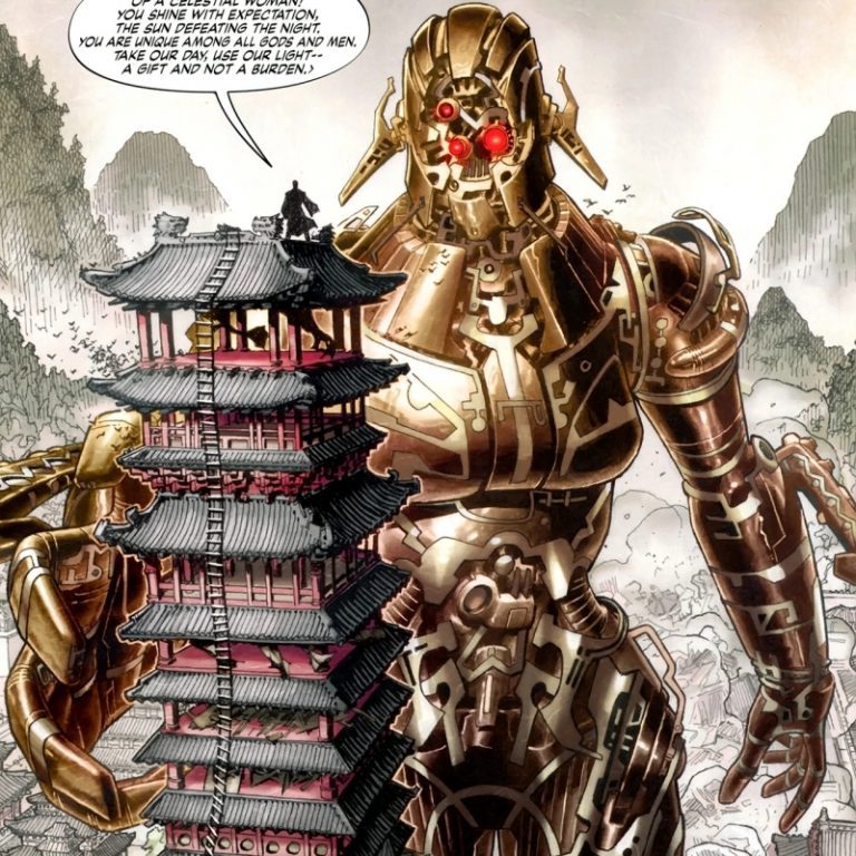 Celestials: Comprehensive Character Summary - Fanboy 4 Life